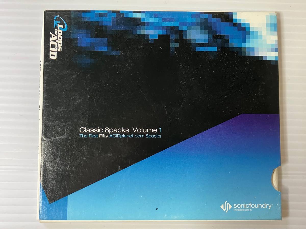 【やや傷や汚れあり】CD-ROM ACID Classic 8Packs, Volume1 LOOPS for ACID SONIC FOUNDRYの落札情報詳細 - ヤフオク落札価格検索 ...