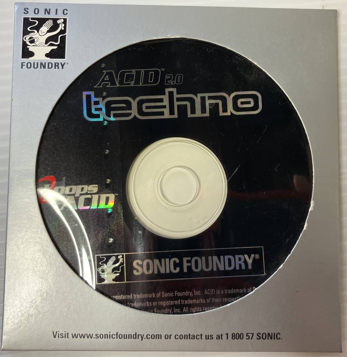 【やや傷や汚れあり】CD-ROM ACID2.0 TECHNO LOOPS FOR ACID SONIC FOUNDRYの落札情報詳細 ...