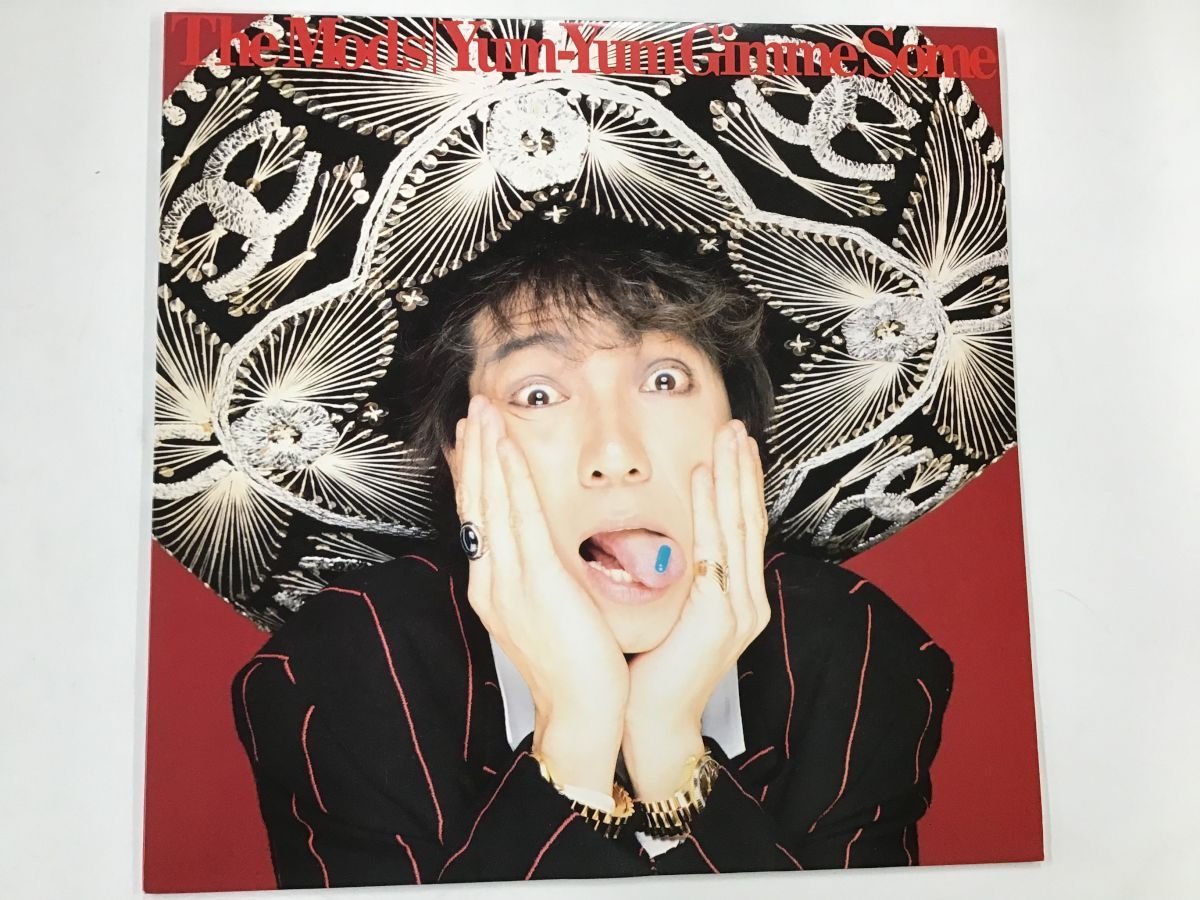【未使用に近い】美品 LP / THE MODS / YUM-YUM GIMME SOME [0459RN]の落札情報詳細 - Yahoo ...