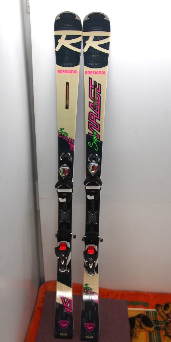 スキー ROSSIGNOL ロシニョール 4G フランス製 サロモン 全長約192cm スティックおまけ の落札情報詳細| ヤフオク落札価格 ...