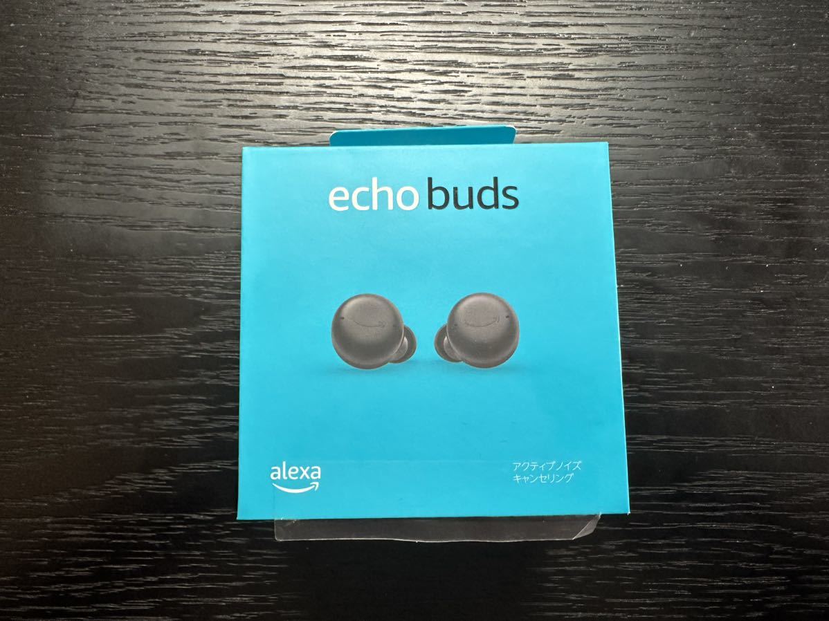 【未使用に近い】echo buds 第2世代 ブラックの落札情報詳細 - ヤフオク落札価格検索 オークフリー