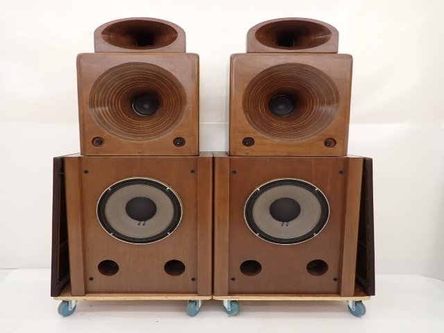 FOSTEX FWシリーズ FW400 SUPER スピーカーユニット ウーハー ペア アルニコ 音響機器 オーディオ パーツ ※現状渡し ...