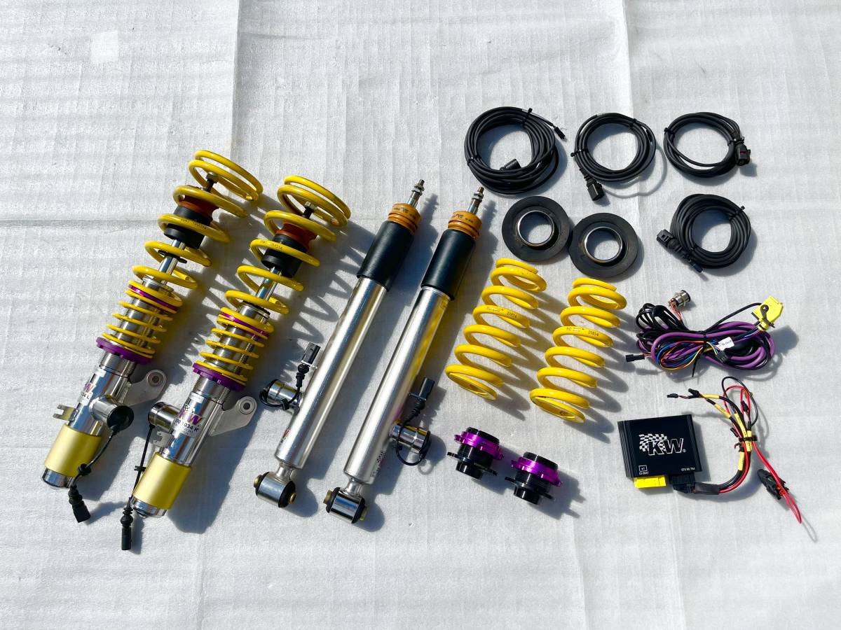 【傷や汚れあり】【定価556,600円】KW DDC ECU BMW F20 M135 車高調 F22/F23/F30/F31/F34/F32 ...