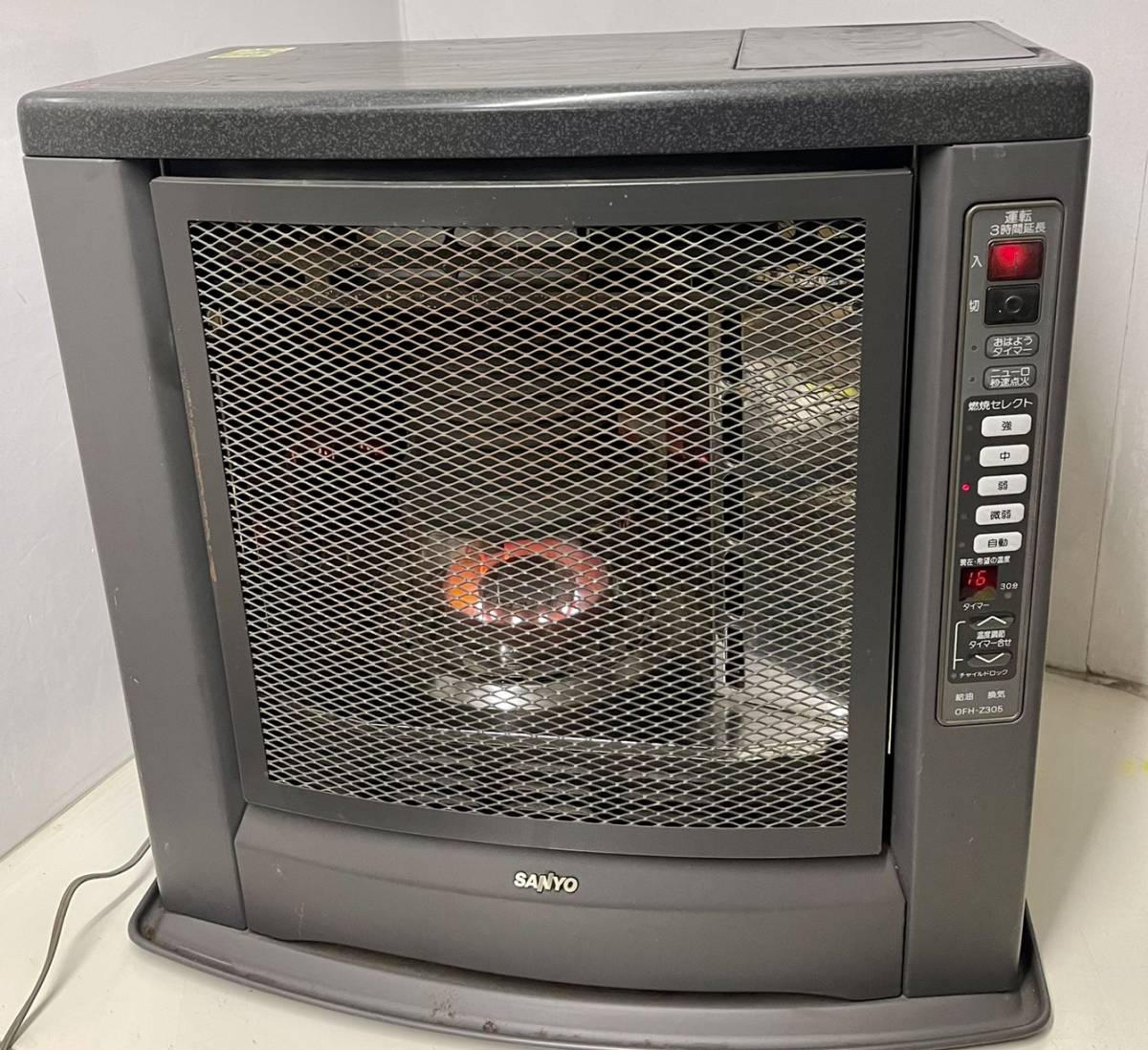 【傷や汚れあり】SANYO サンヨー 石油フレアヒーター OFH-Z305 石油ストーブ 現状品 の落札情報詳細 - ヤフオク落札価格検索 ...