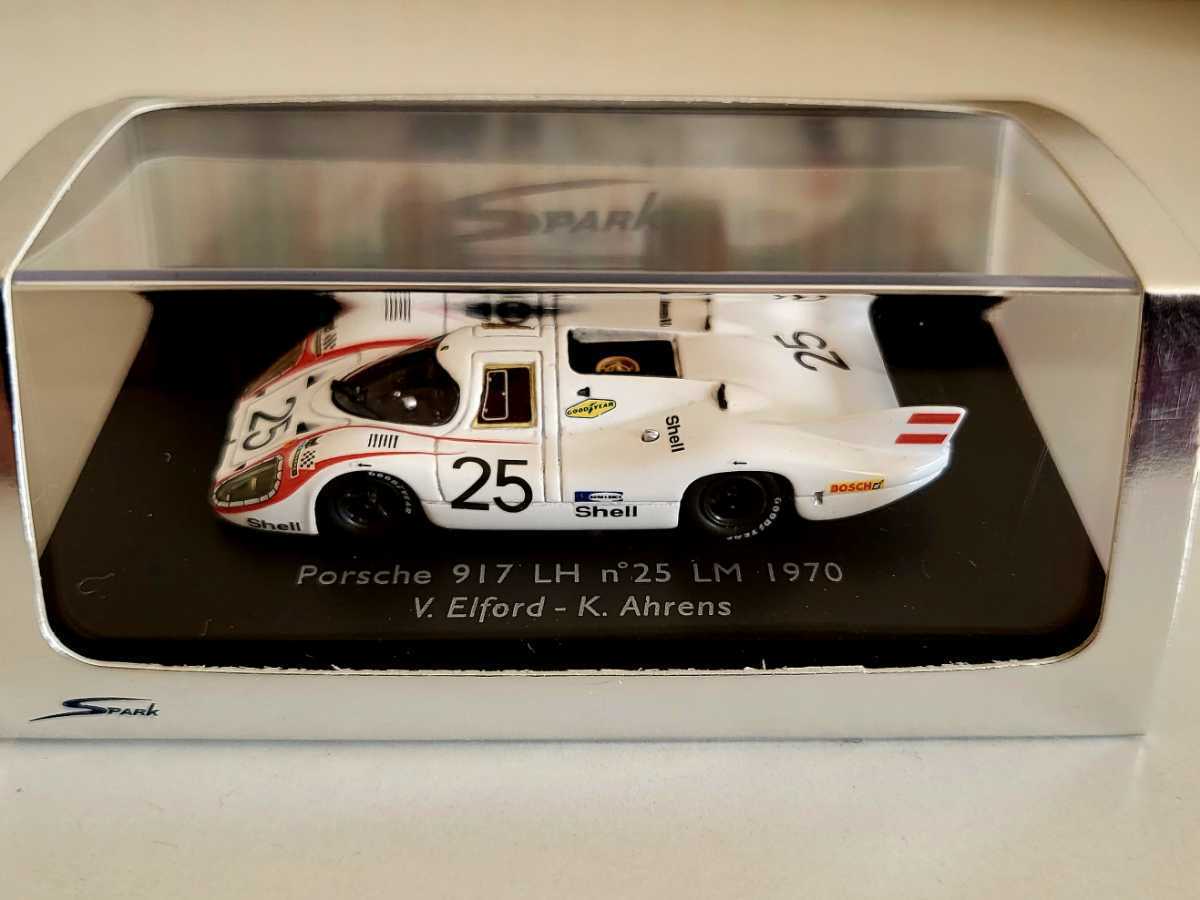 【目立った傷や汚れなし】【送料無料】sparkmodels スパーク 1/87 Le Mans ルマン24時間 1970年 ポルシェ 917 ...