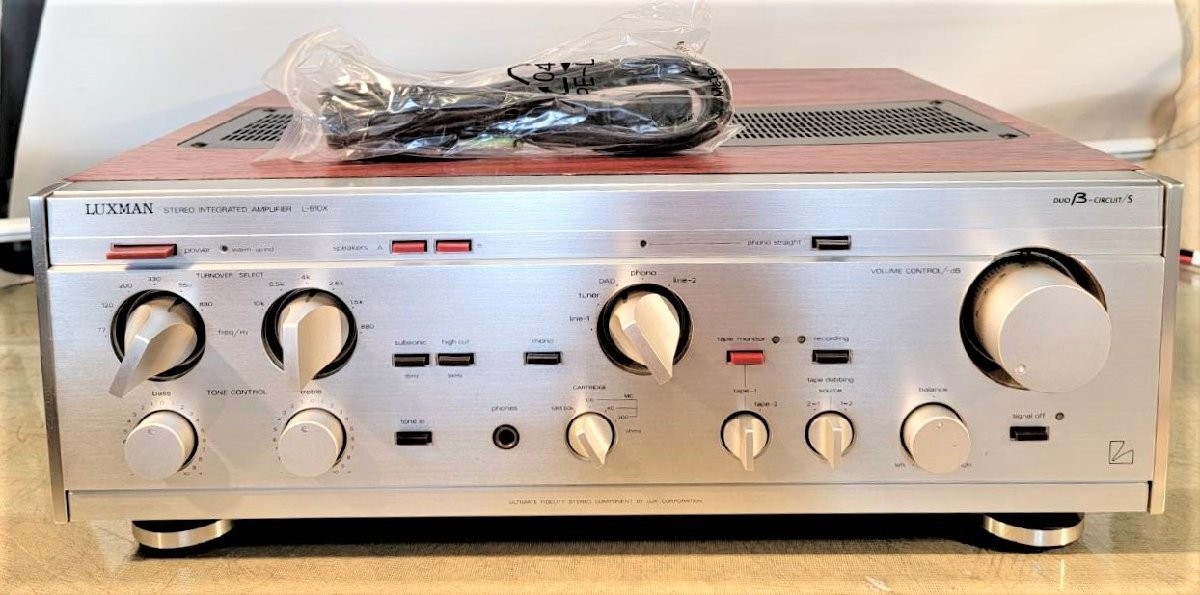 【目立った傷や汚れなし】半年保証 圧倒的な表現力 LUXMAN L-510 プリメイン 入魂の徹底メンテ MCMM対応の落札情報詳細 - Yahoo!オークション落札価格検索 オークフリー