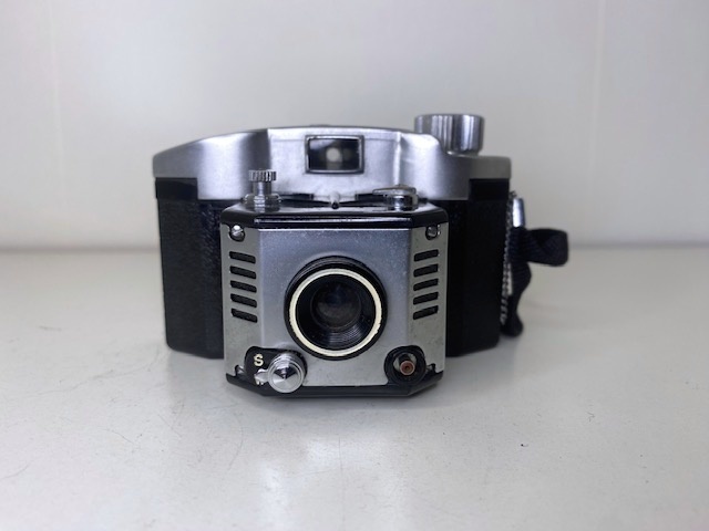 【全体的に状態が悪い】11-28【ジャンク品】一光社 IKKOSHA START 35 K-Ⅱ スタート 35 k2 トイカメラ 豆カメラ ...