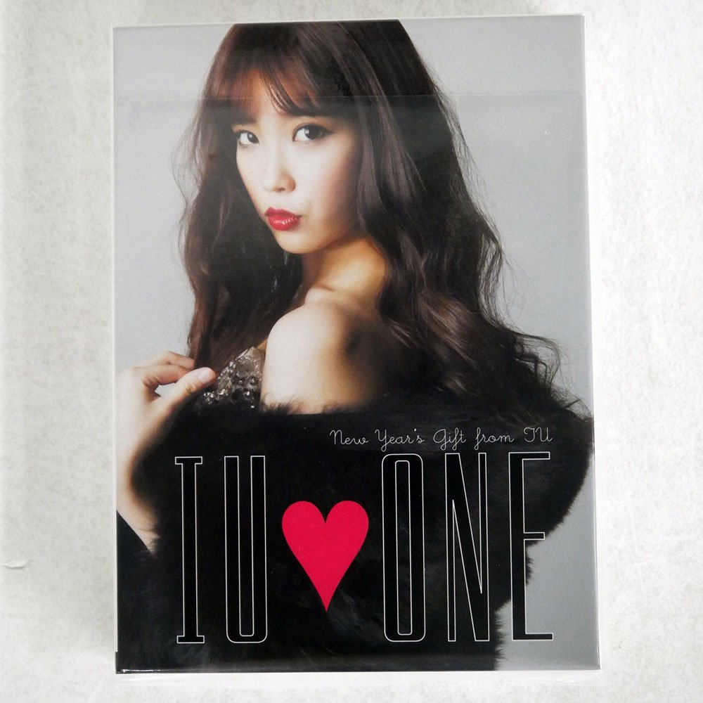 【未使用に近い】アイユー IU/IU ONE~NEW YEAR'S GIFT FROM IU~ (完全生産限定盤) /EMI RECORDS ...