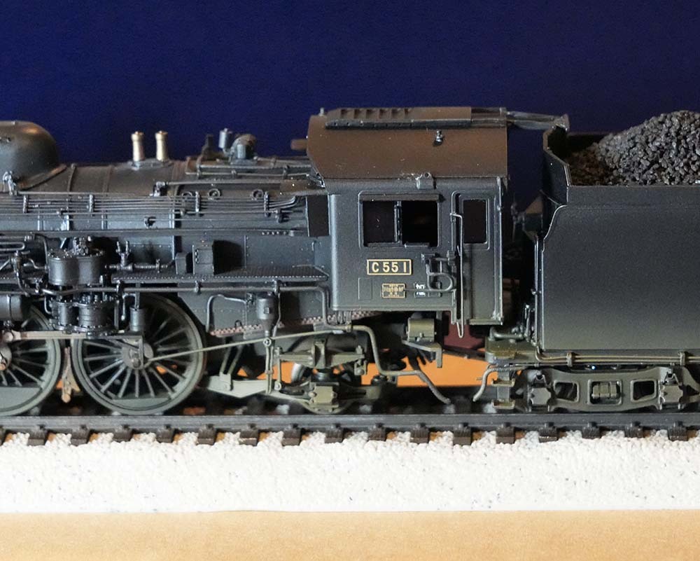 【未使用に近い】イモン C55 1 一次型北海道型 国内組立 シンガーフィニッシュ HO1067 1/87 12mmの落札情報詳細 ...