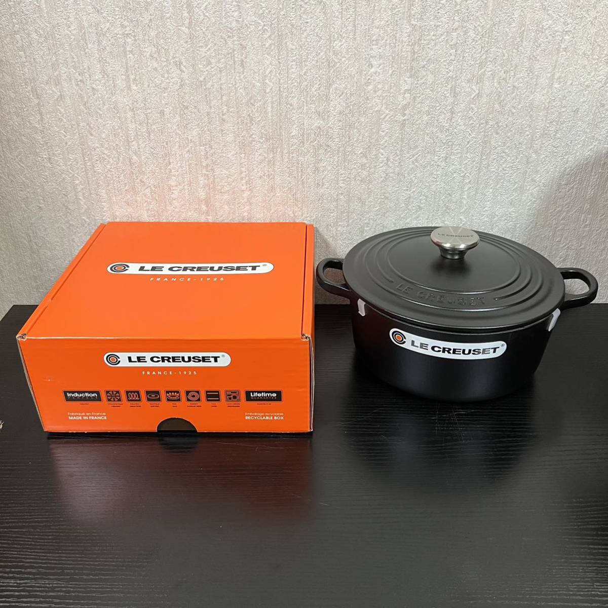 【未使用】未使用☆LE CREUSET ル・クルーゼ マグカップ・プレート3枚セット の落札情報詳細| ヤフオク落札価格情報 オークフリー