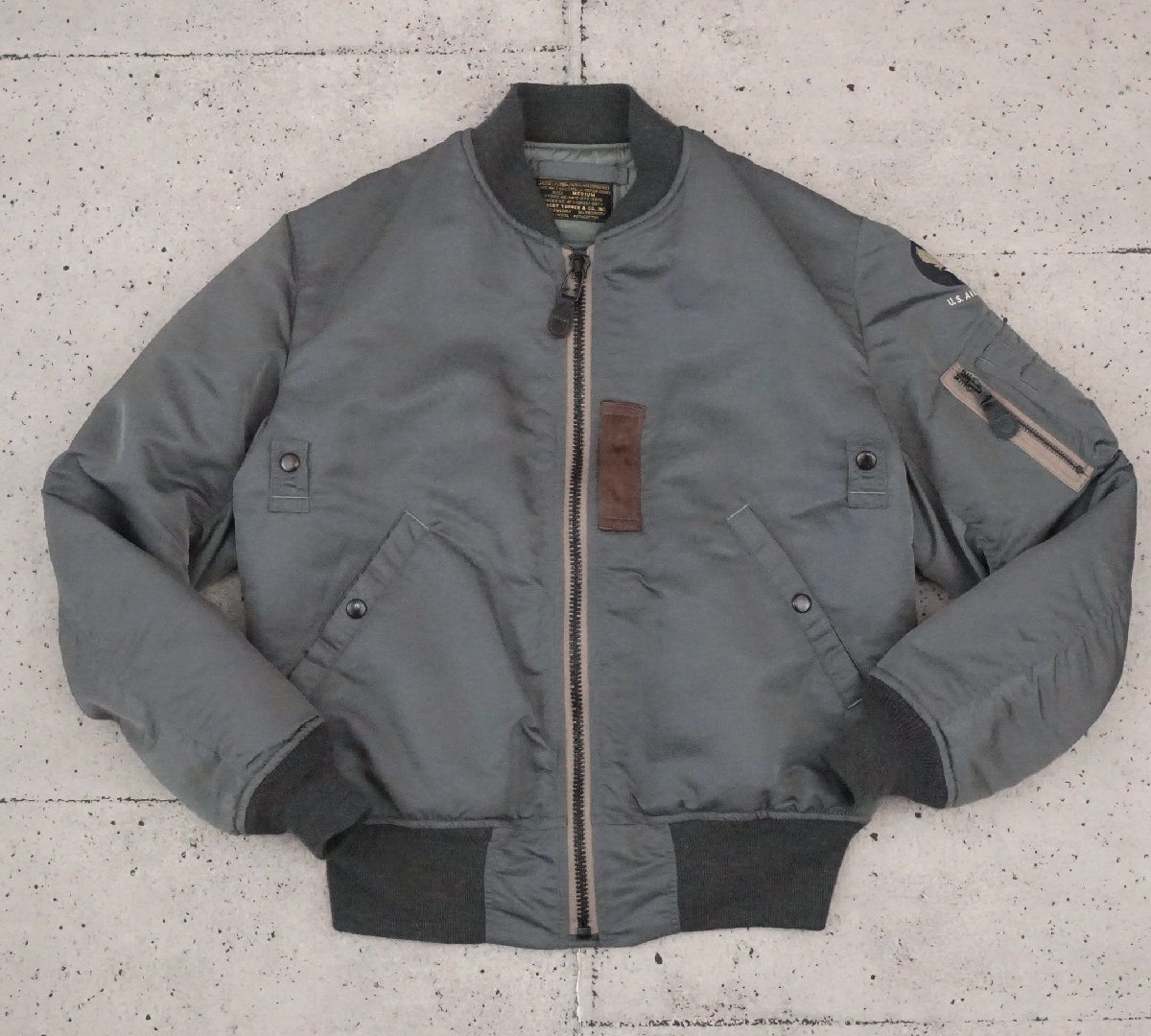 【新品】THE FEW MA-1 8279 アルバートターナー実名復刻 未使用 XSの落札情報詳細 - ヤフオク落札価格情報 オークフリー