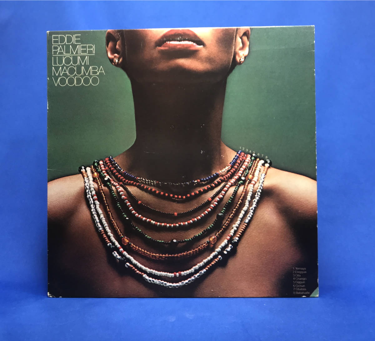 【目立った傷や汚れなし】試聴 EDDIE PALMIERI エディ・パルミエリ Lucumi, Macumba, Voodoo ラテン ドラム ...