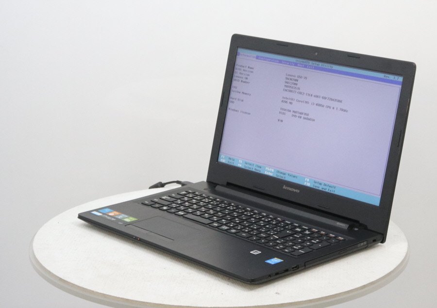 【傷や汚れあり】lenovo 20351 G50-70 Core i3 4005U 1.70GHz 4GB 500GB 1週間保証の落札情報 ...