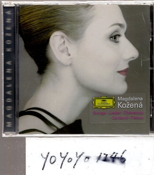 【目立った傷や汚れなし】MAGDALENA KOZENA/SONGS/LIEDER/CHANSONSの落札情報詳細 - Yahoo ...