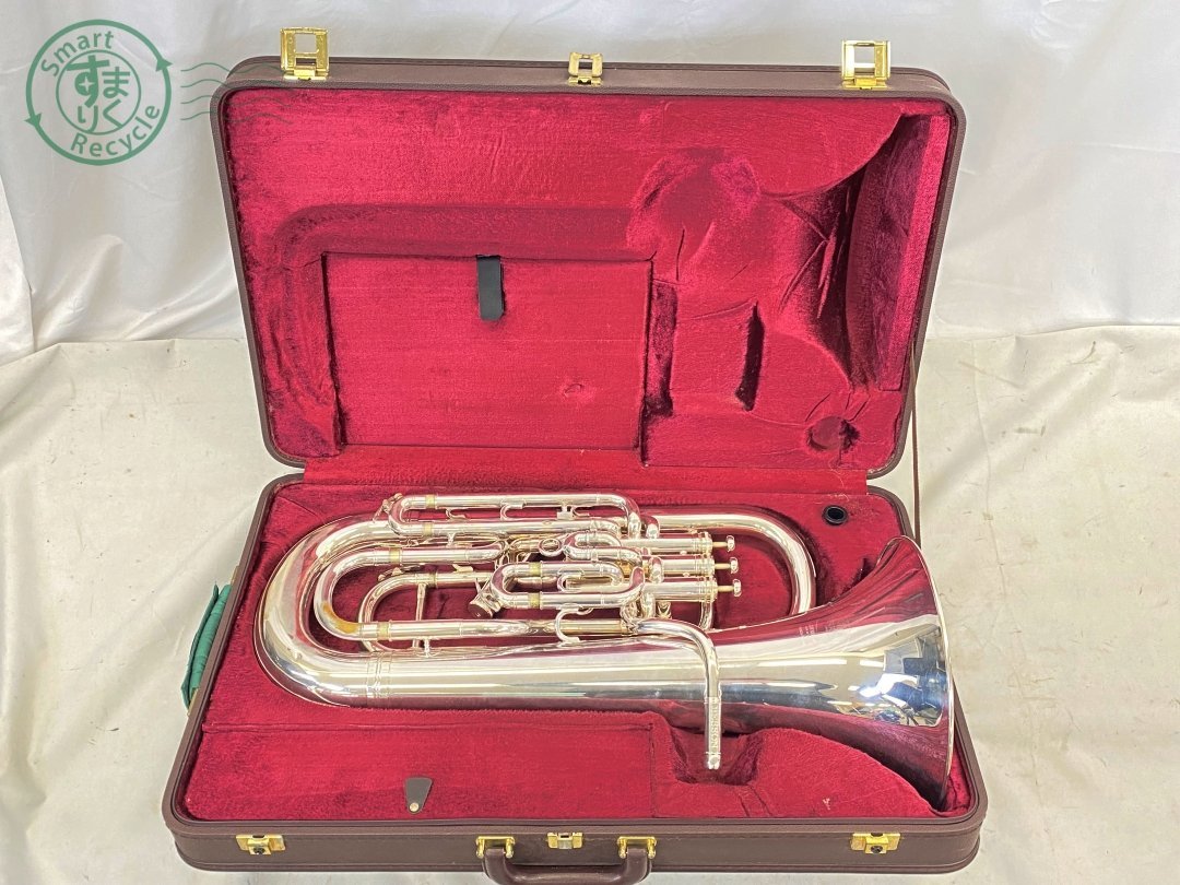 【全体的に状態が悪い】12310011 1円スタート BESSON LONDON ユーフォニアム SOVEREIGN 968GS ベッソン ソ ...