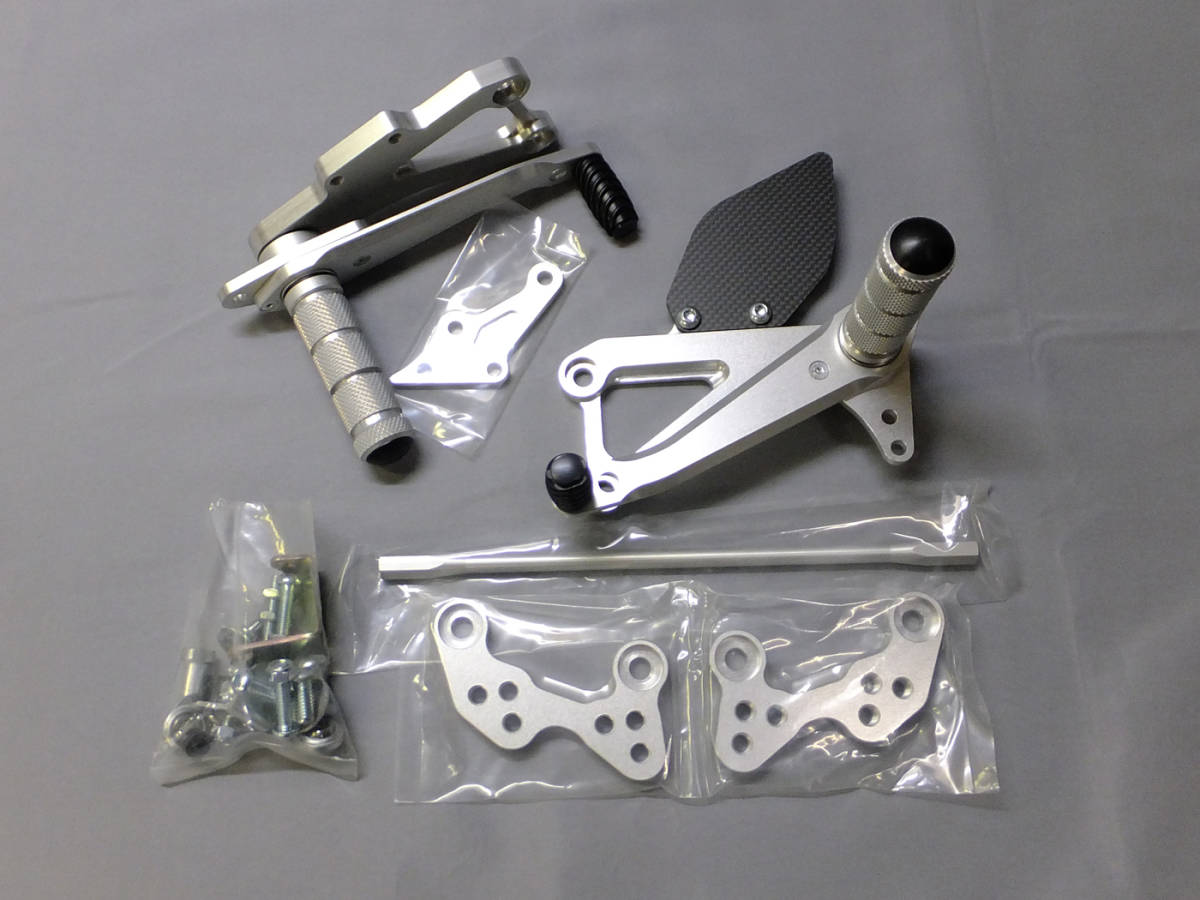 【未使用】 D 新品未使用！ WR'S BATTLE STEP WS1601 ② CBR600F/FS/F4i ('99～) バックステップキット 3ポジションタイプ 12D1の落札情報詳細 ...