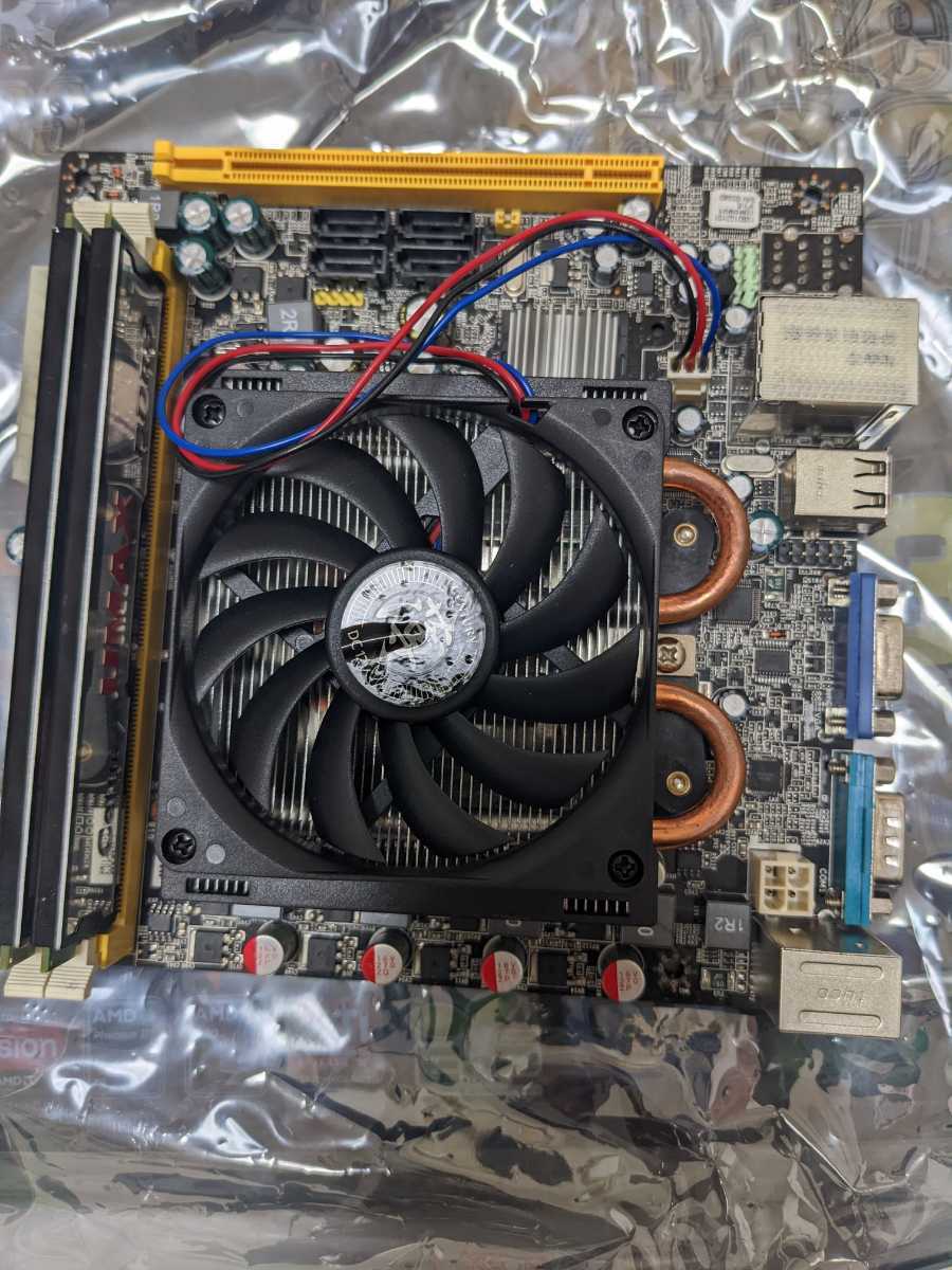 【やや傷や汚れあり】J&W MINIX 6150SE-UC3 (Mini-ITX/Socket AM3)BIOS起動確認済【現状品】おまけ付きの落札情報詳細 - ヤフオク落札価格検索 オークフリー