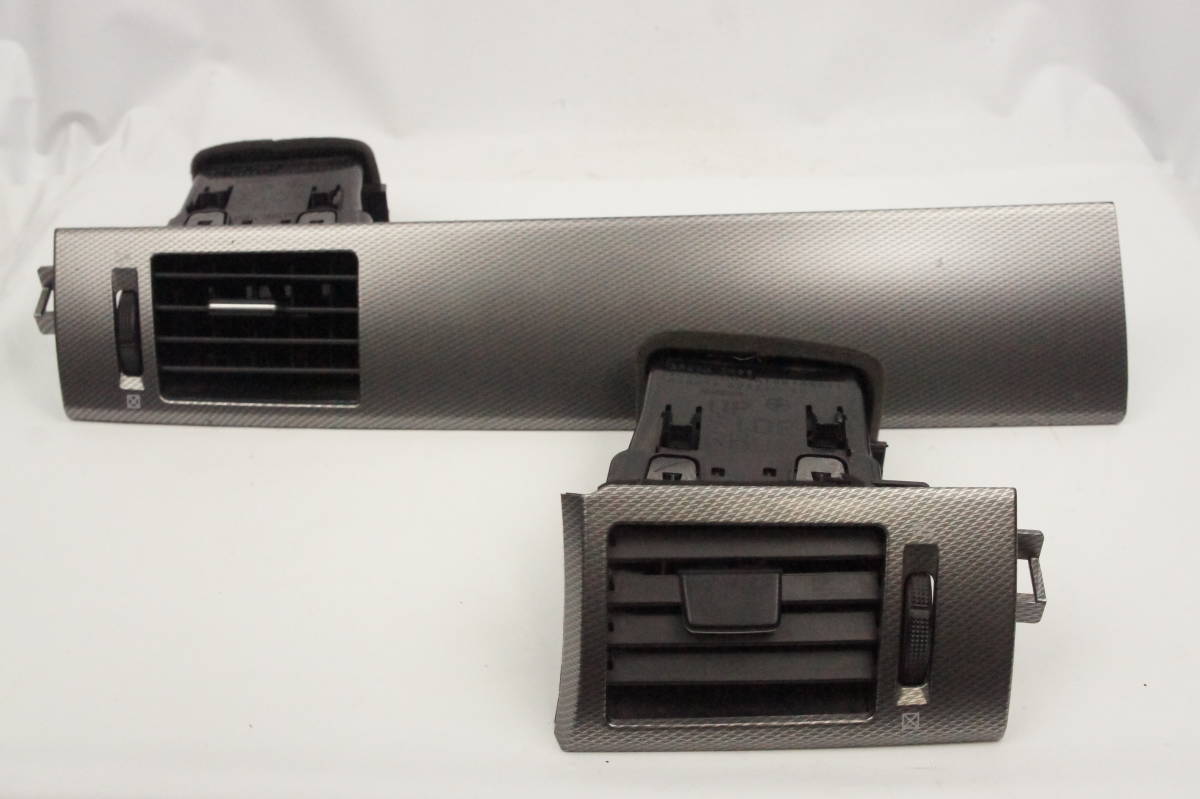 【傷や汚れあり】ティーダ SC11 C11 68760-1A100 オーディオパネル ナビパネル クラスターパネル センターパネル エアコン ...