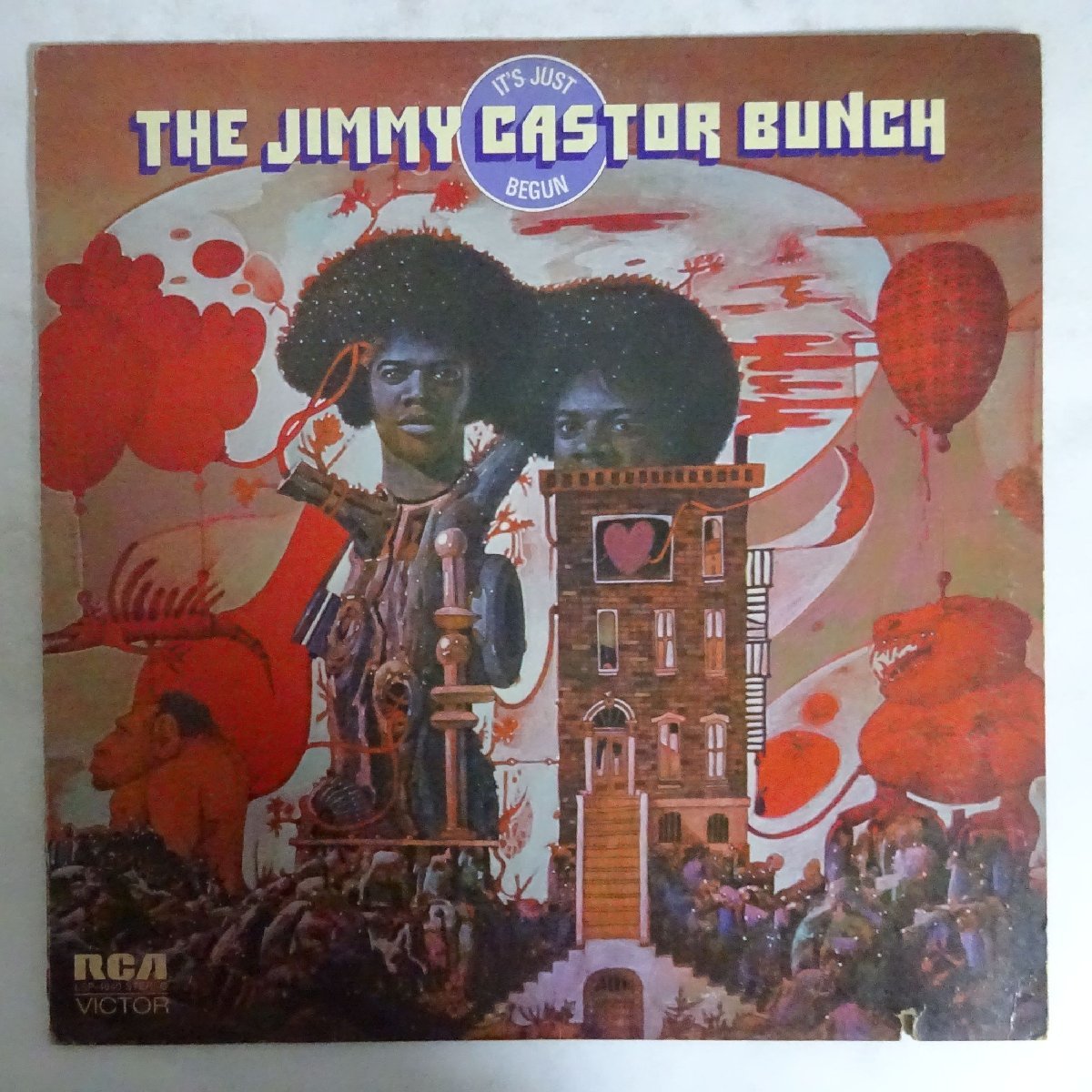 【やや傷や汚れあり】14011205;【USオリジナル】The Jimmy Castor Bunch / It's Just Begunの落札 ...