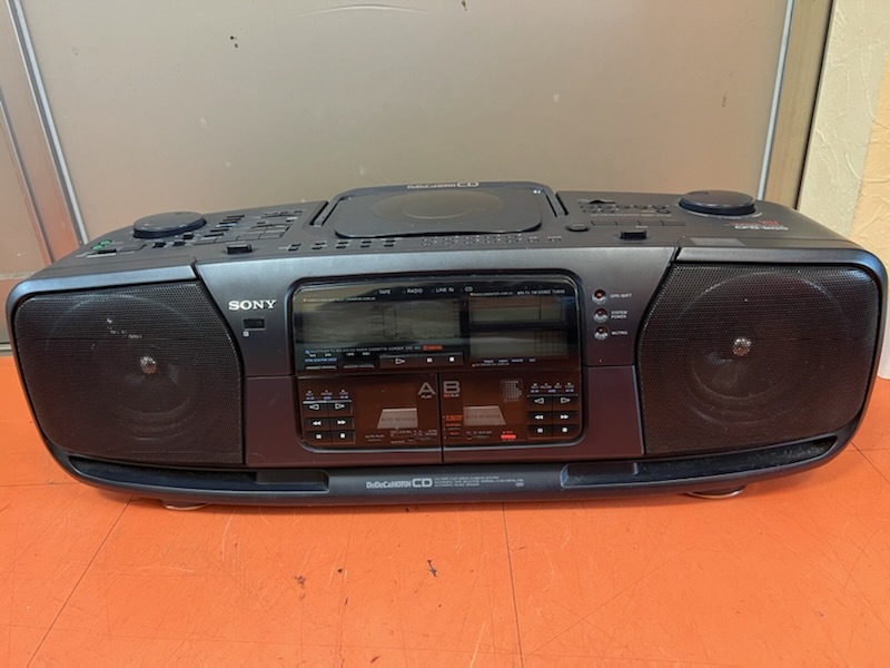 【目立った傷や汚れなし】【現状品】SONY ソニー CFD-900 ドデカホーン CD ラジカセ の落札情報詳細| ヤフオク落札価格情報 オークフリー