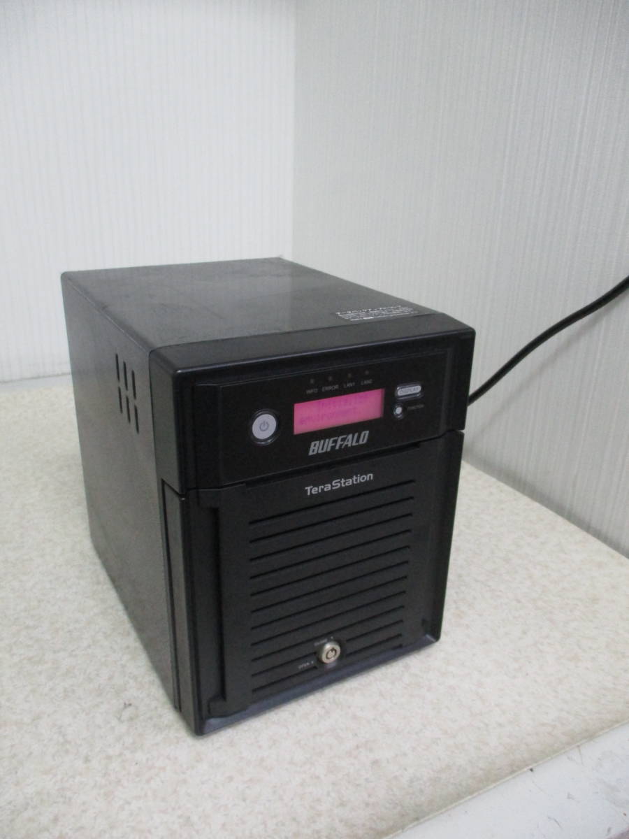 【やや傷や汚れあり】BUFFALO NAS TeraStation TS-XH2.0TL/R6 / Raid6/ 4TB 外付けHDD （2TBx4個セット） 動作品 No:OII-95の落札 ...