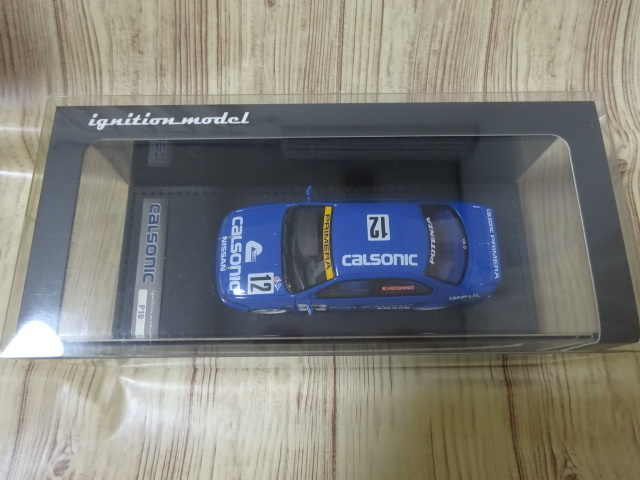【未使用に近い】★イグニッションモデル★1/43 CALSONIC PRIMERA(#12)1994 JTCC TOKACHI(1850) の落札情報詳細| ヤフオク落札価格情報 オークフリー