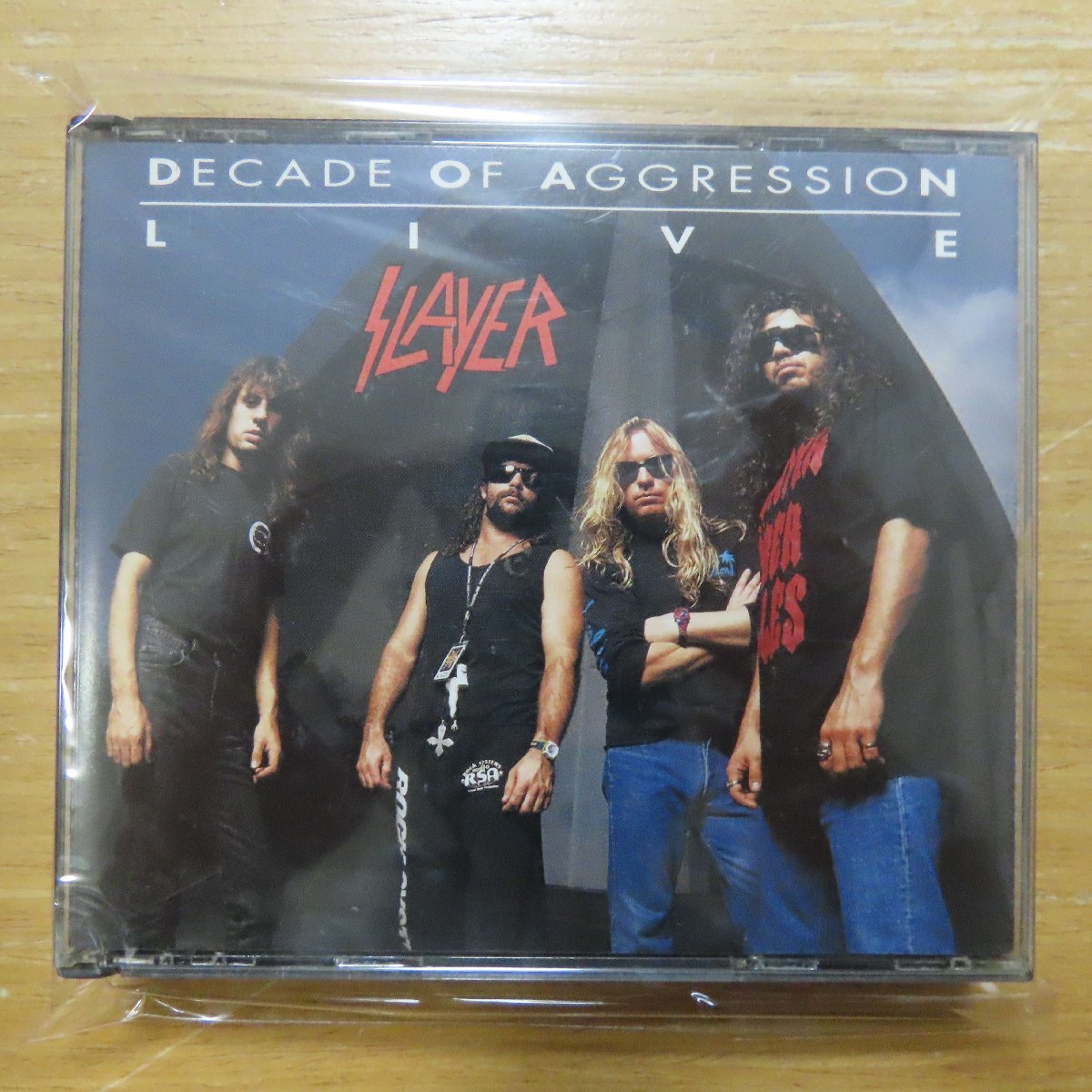 【やや傷や汚れあり】41033209;【2CD】SLAYER / LIVE DECADE OF AGGRESSIONの落札情報詳細 ...