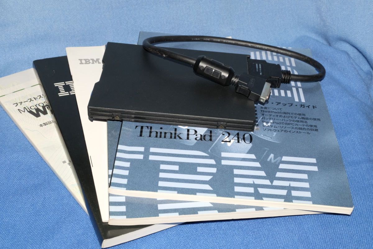 【やや傷や汚れあり】中古品 IBM ThinkPad用CD-ROMドライブ 現状品② の落札情報詳細| ヤフオク落札価格情報 オークフリー