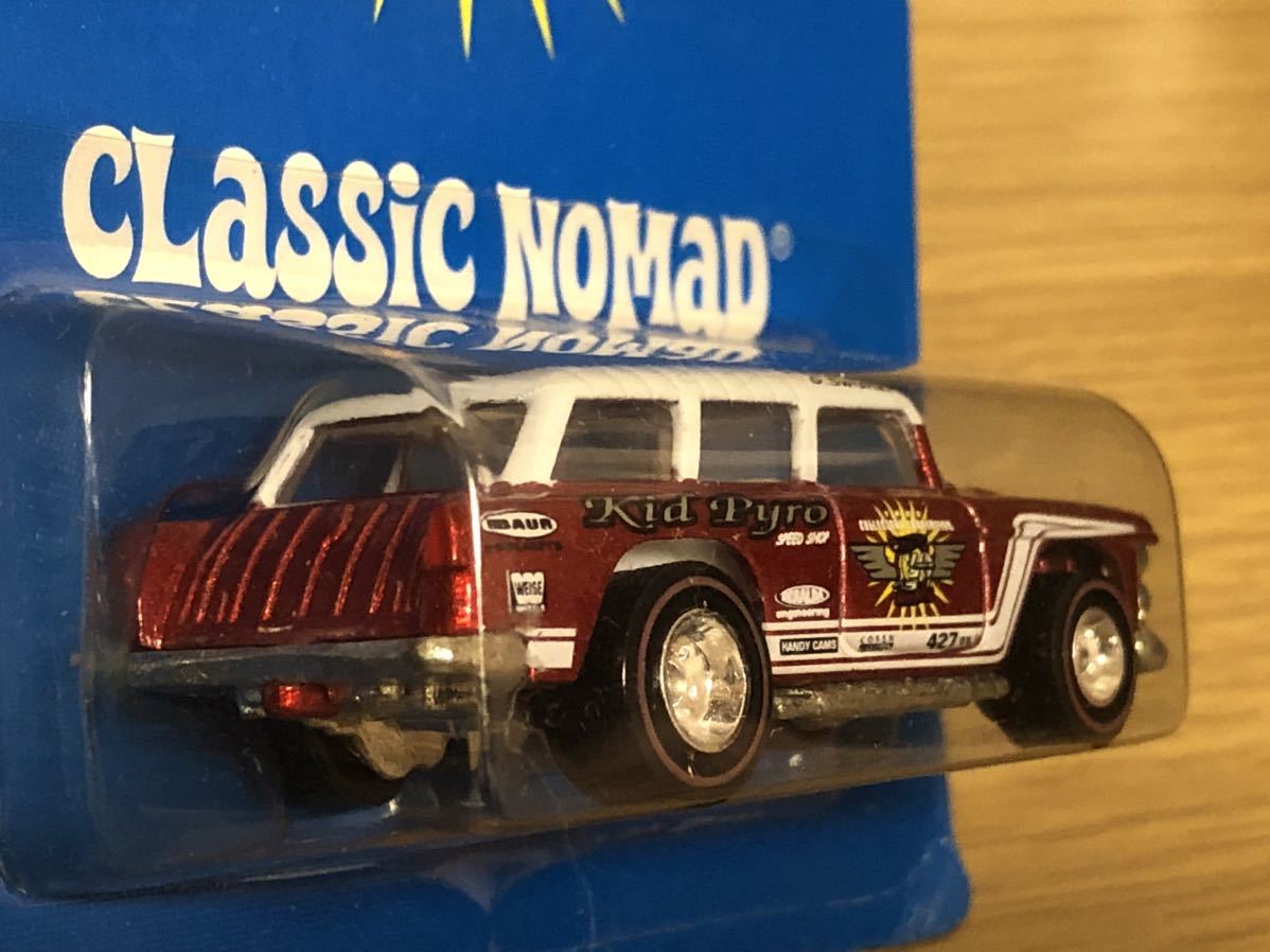 【未使用】【レア】HotWheels ホットウィール 1998 COLLECTOR CONVENTION CLASSIC NOMAD ...