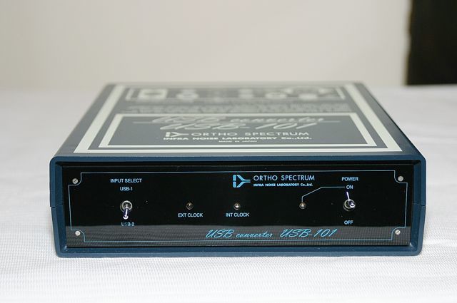【目立った傷や汚れなし】INFRANOISE（インフラノイズ） ORTHO SPECTRUM USB/DAコンバーター USB-101 の落札 ...