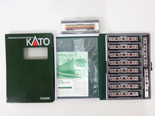 【未使用に近い】KATO 10-1424 東急電鉄5050系 8両セット の落札情報詳細| ヤフオク落札価格情報 オークフリー