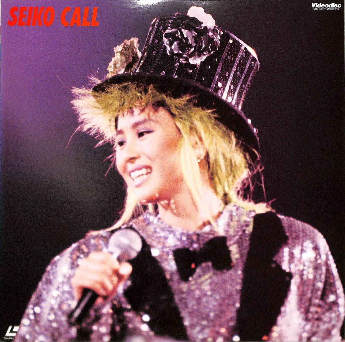 【目立った傷や汚れなし】B00148962/LD/松田聖子「Seiko Call / 松田聖子ライブ 85 (1985年・96LM-53)」の ...