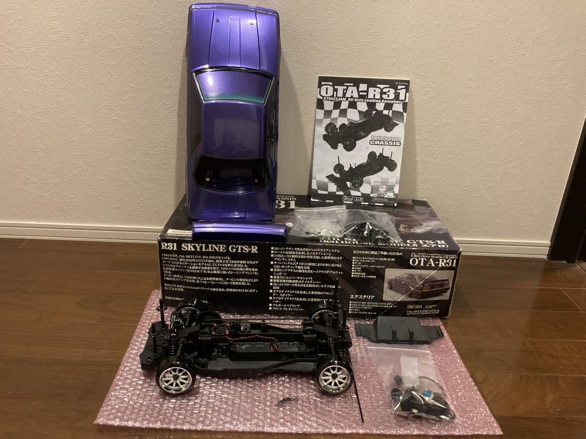 【傷や汚れあり】1/10 ストリートジャム OTA-R31 ラジドリ 中古品 の落札情報詳細| ヤフオク落札価格情報 オークフリー