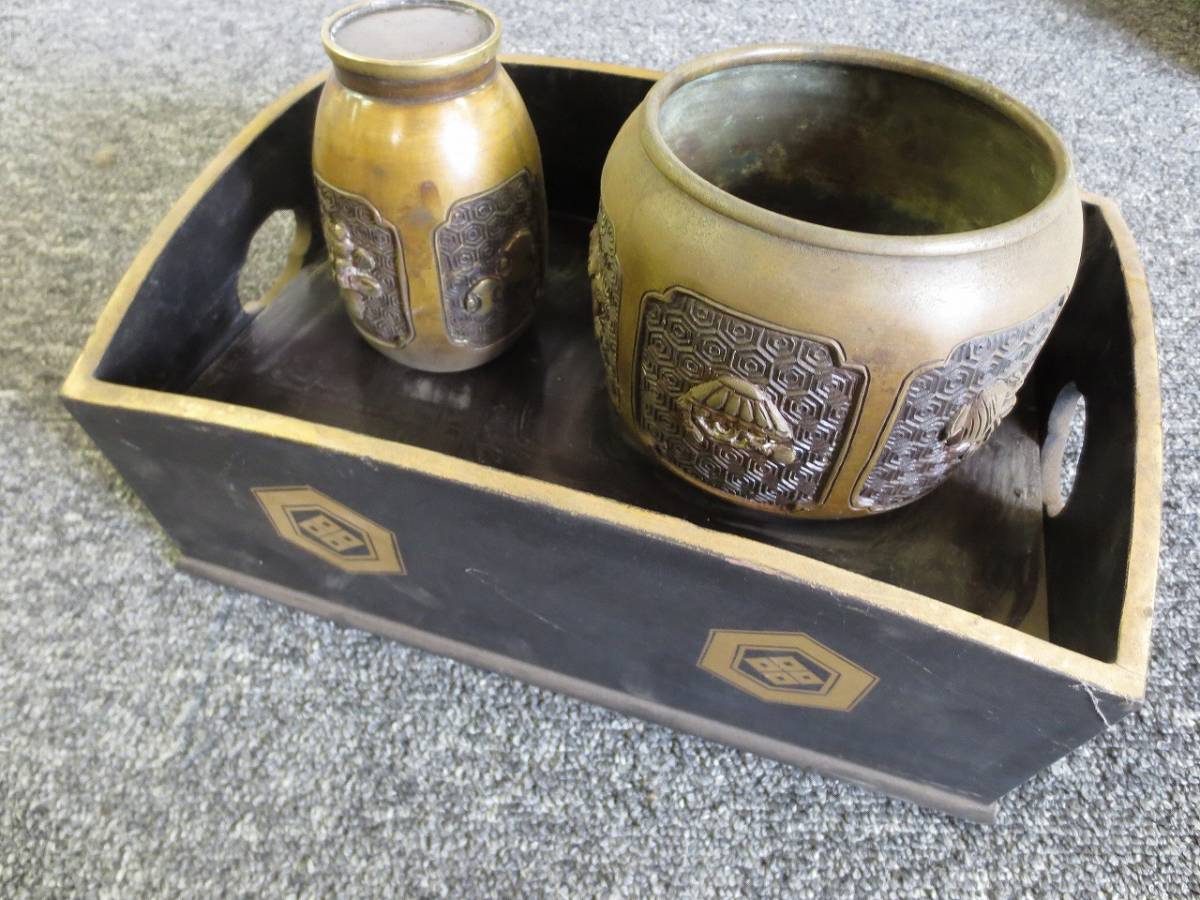 【傷や汚れあり】A4357 昭和レトロ 煙草盆 4点 まとめ 喫煙具 陶器製 古道具 古民具 アンティークの落札情報詳細 - ヤフオク落札価格 ...