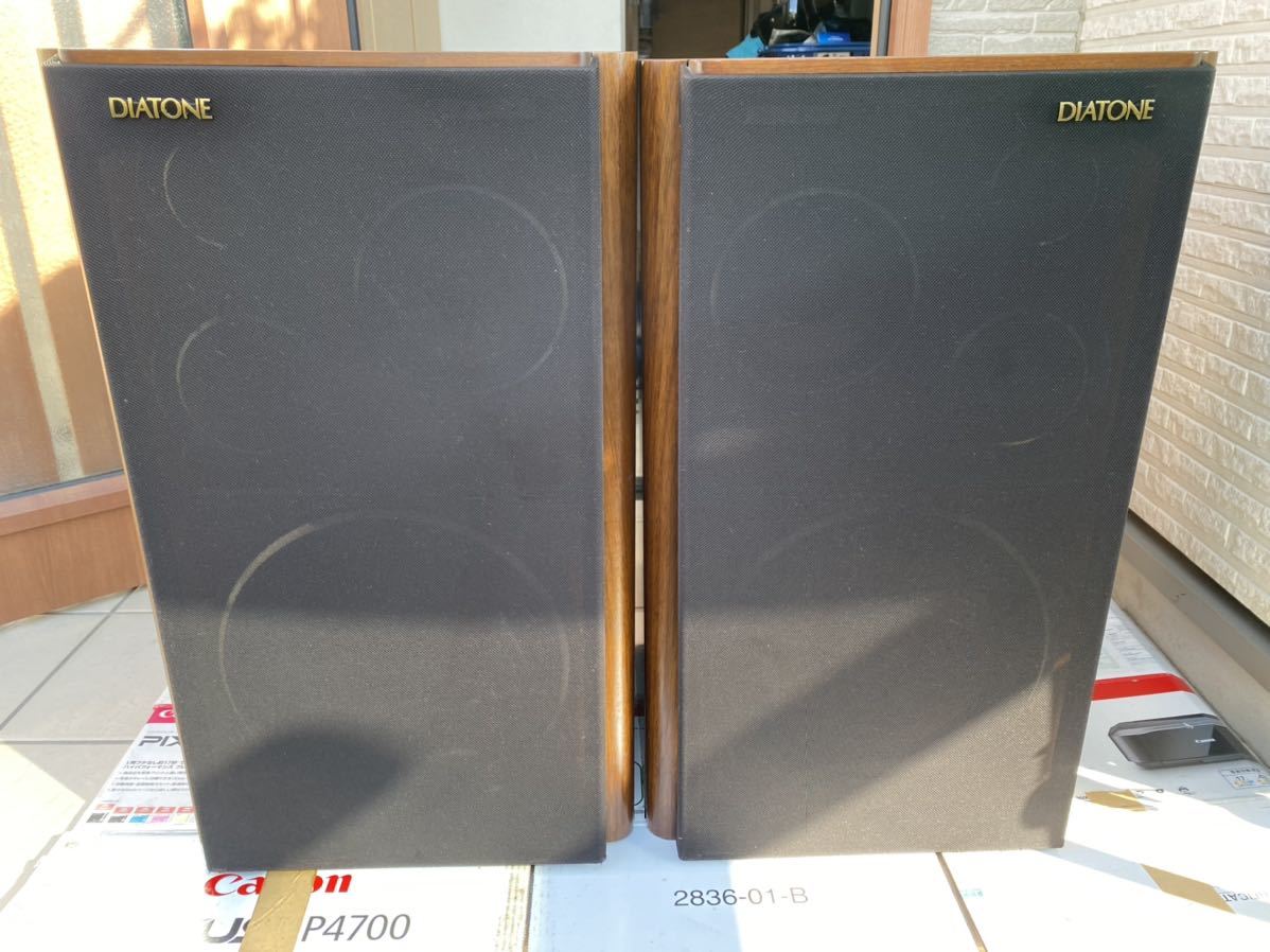 【やや傷や汚れあり】DIATONE :DS-3000 大スピーカー3WAY の落札情報詳細 - ヤフオク落札価格情報 オークフリー