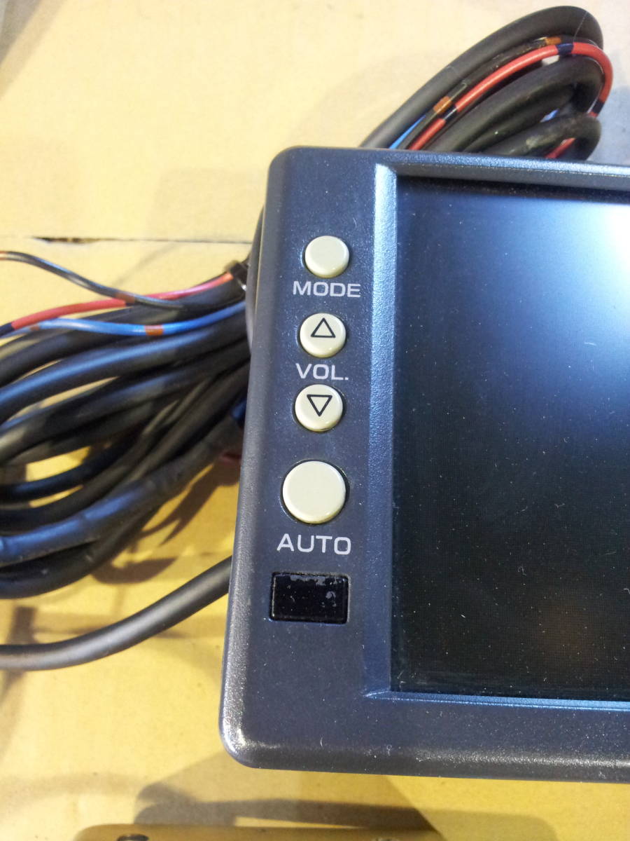 【傷や汚れあり】ICHIKOH 市光 バックカメラ/モニター ST-900/リモコン セット12V/24V ★動作確認★ ケーブル約23M R4-12-10の落札情報詳細 - ヤフオク落札価格 ...
