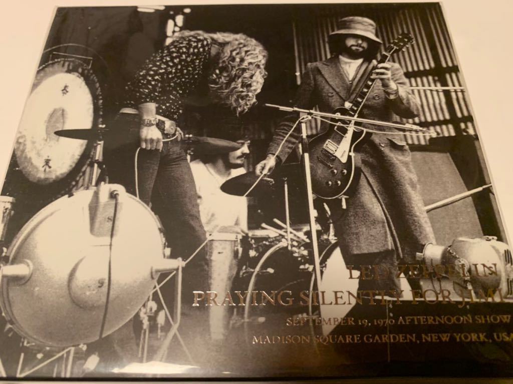 LED ZEPPELIN “REQUIEM / PRAYING SILENTLY FOR JIMI” empress valley 2CD ...