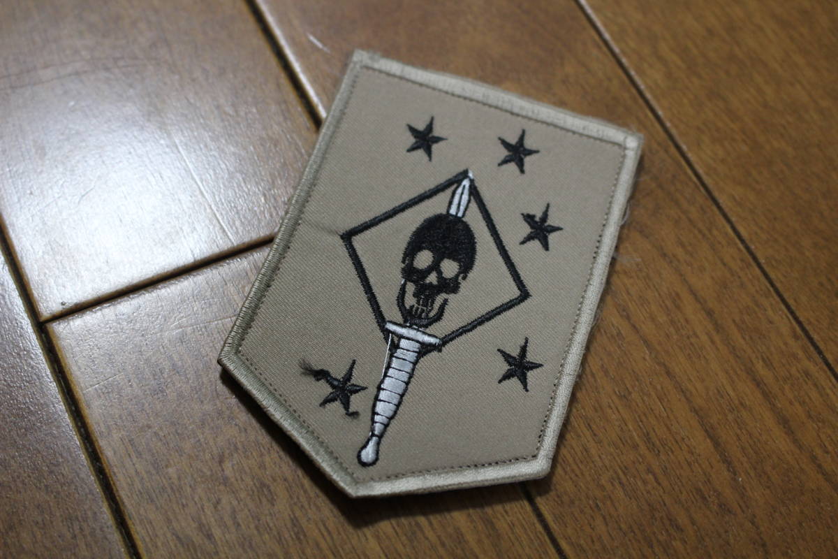 【未使用】Marine Raiders USMC MARSOC PATCH アフガンメイド MSOT MCLCS SFLCSの落札情報詳細 ...