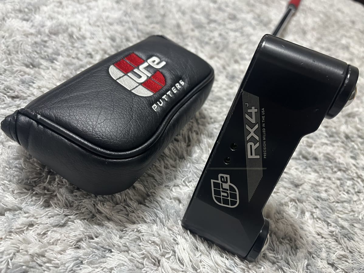 【やや傷や汚れあり】キュアパター CURE PUTTERS RX-4J の落札情報詳細| ヤフオク落札価格情報 オークフリー