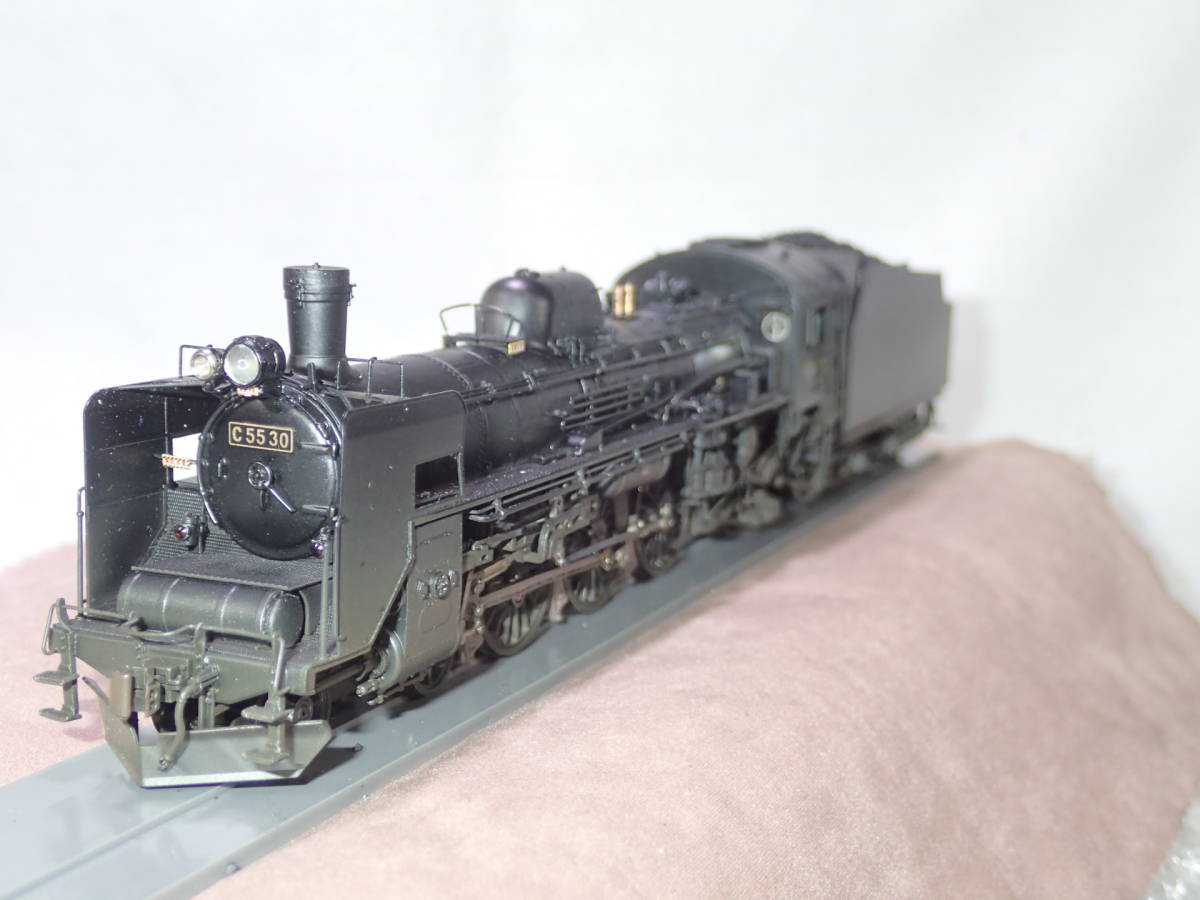 【未使用に近い】1. IMON製 1/87 12mm 国鉄C5530号機 塗装済完成品(シンガ－フィニッシュ仕様) の落札情報詳細| ヤフオク落札価格情報 オークフリー