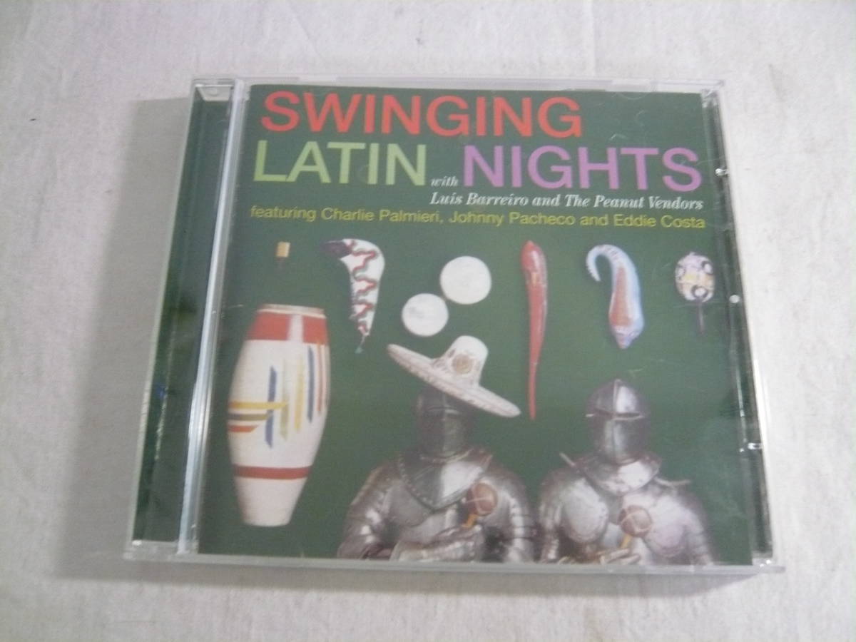 【やや傷や汚れあり】CD《Swinging latin nights - Luis Barreiro & The Peanut Vendors》中古の落札情報詳細 - Yahoo!オークション ...
