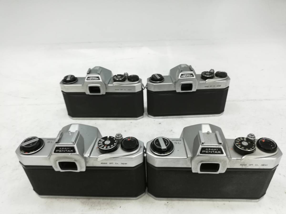【やや傷や汚れあり】Q-513【PENTAX】SPOTMATIC F/SL MF カメラ ボディ15点 まとめ売り 【全品 中古ジャンク品】の ...