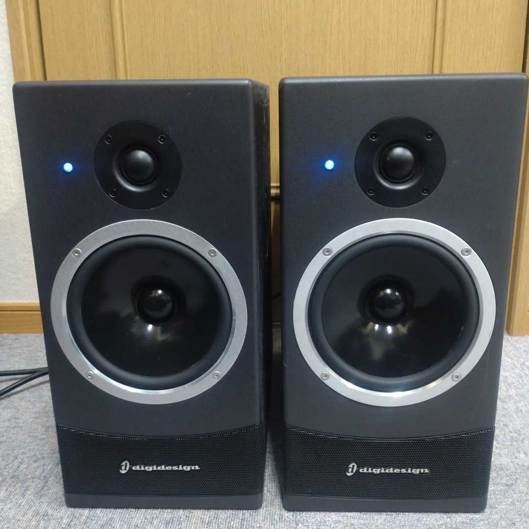 【傷や汚れあり】Digidesign Avid RM2 アクティブ モニター スピーカー ペア 中古 新品定価497700円 PMC ...