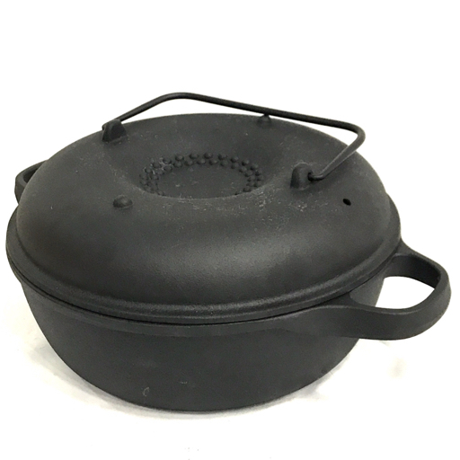 【やや傷や汚れあり】OIGEN 及源鋳造 盛栄堂 CA-036 みよちゃんちの焼芋鍋 南部鉄器 鋳鉄 内径23.5cm 高さ約12.5cm 保存箱付きの落札情報詳細 - ヤフオク落札価格検索 ...