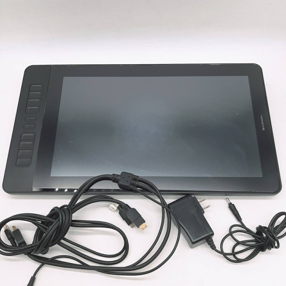 【傷や汚れあり】a185【1円スタート】 GAOMON PD1560 液晶ペンタブレット 液タブ 通電のみ確認済み 動作未確認の落札情報詳細 ...