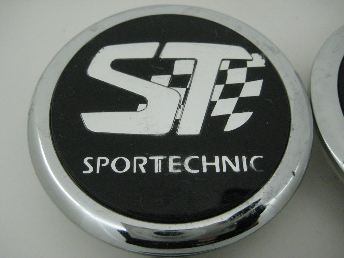 【傷や汚れあり】k6672 スポーツテクニック SPORTECHNIC アルミホイール用センターキャップ中古4個 S186 STの落札情報詳細 ...