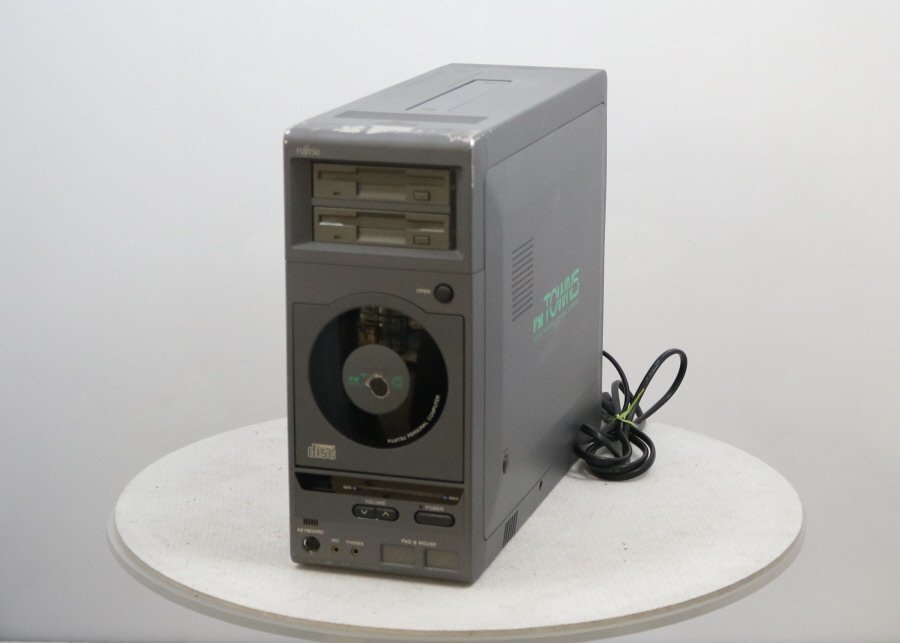 【傷や汚れあり】FUJITSU FMTOWNS20F 旧型PC FM TOWNS モデル20F 現状品の落札情報詳細 - ヤフオク落札価格検索 ...