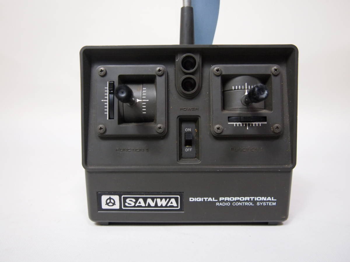 【傷や汚れあり】（S49) SANWA サンワ Digital Proportional Radio Control System ラジコン の落札情報詳細| ヤフオク落札価格情報 オークフリー