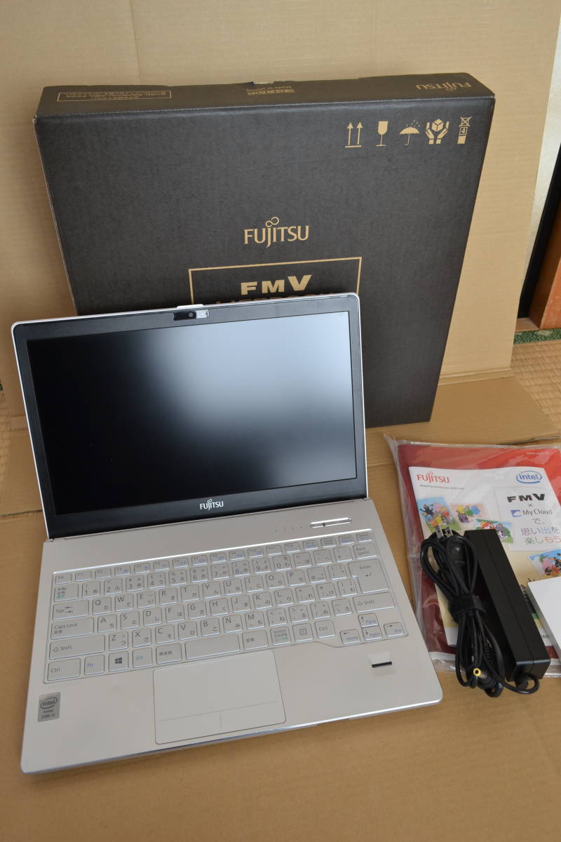 【やや傷や汚れあり】★良品★ 富士通 SH75/M i5 8GB SSD240GB Windows10 メモリ8G 13インチの落札情報詳細 - ヤフオク落札価格情報 オークフリー