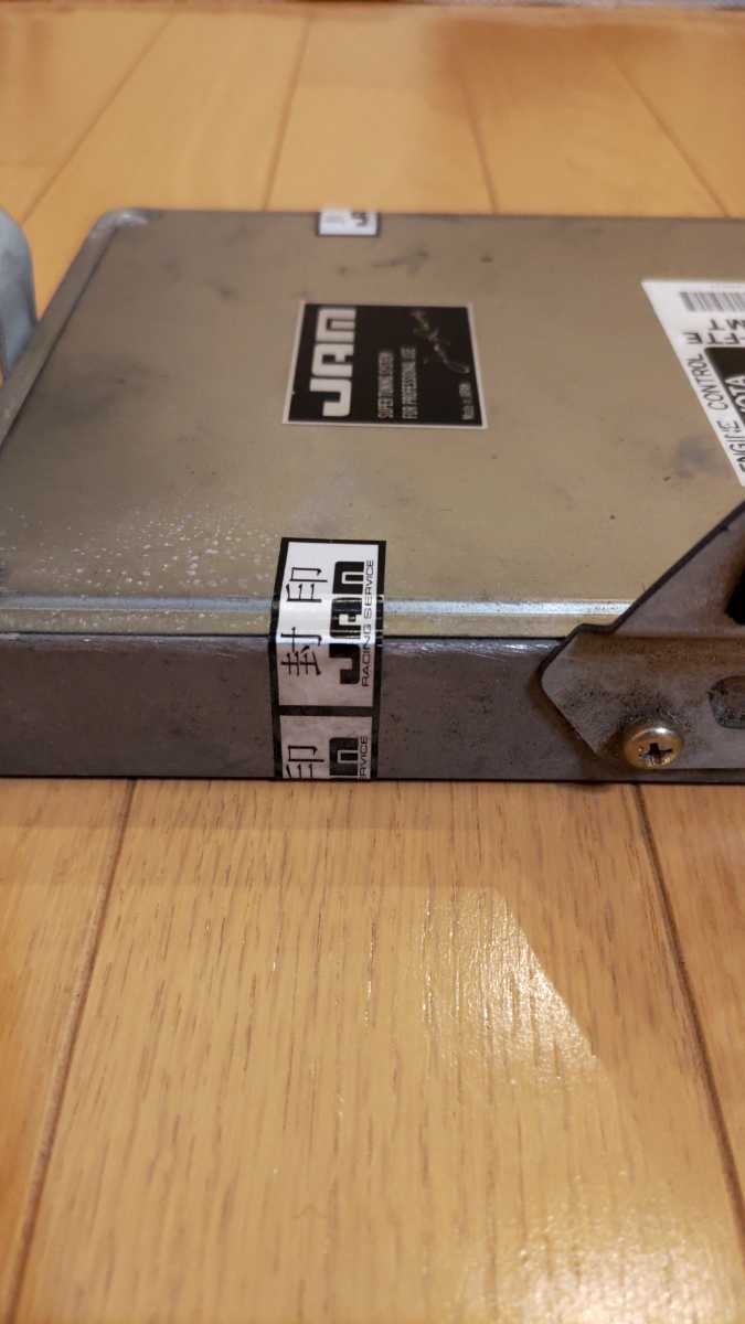 【やや傷や汚れあり】jam racing ecu スターレット グランツァV EP91 激レア 当時物 の落札情報詳細 - ヤフオク落札価格 ...